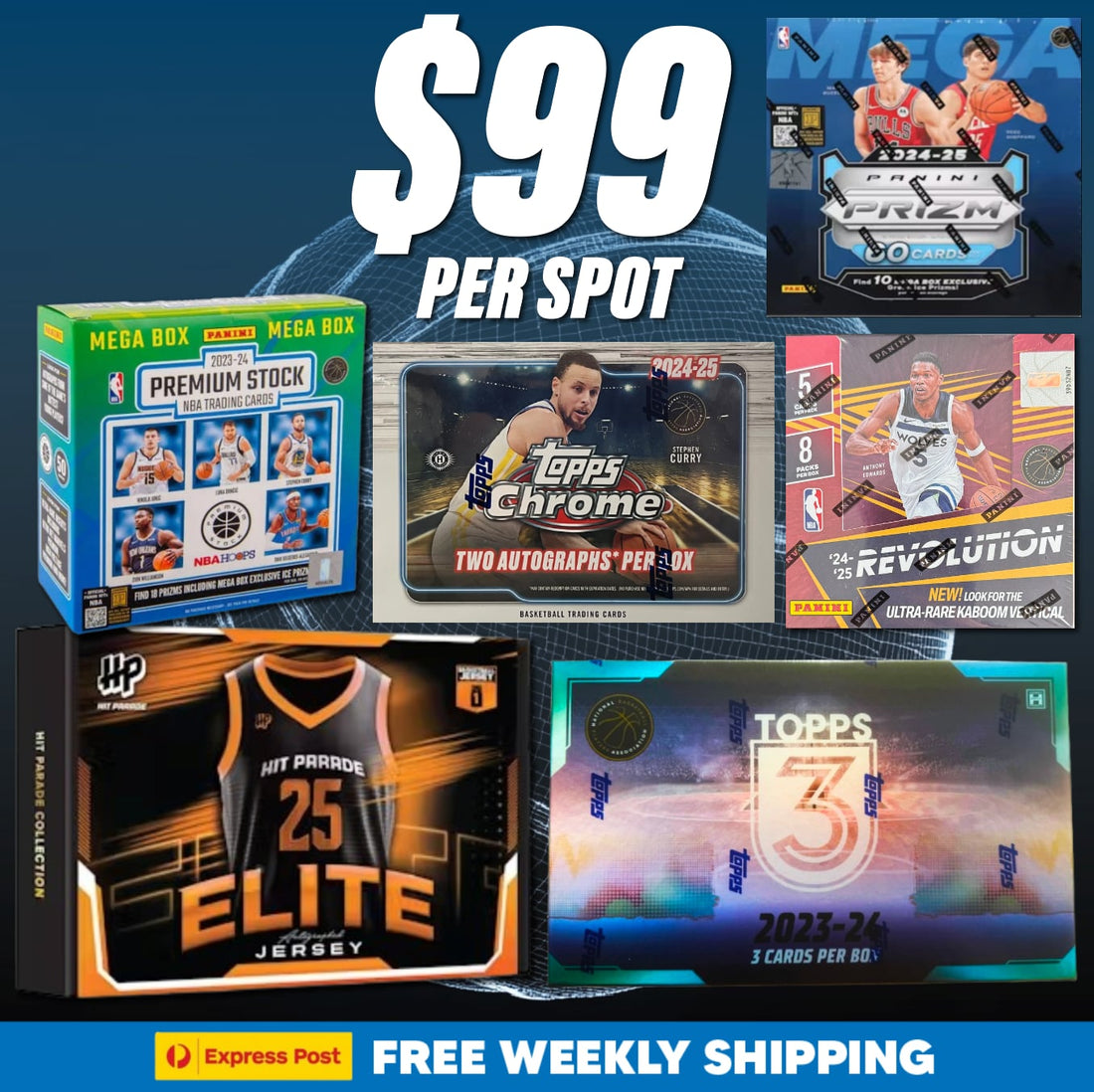 MJ Trading Cards – mjtradingcards.com.au