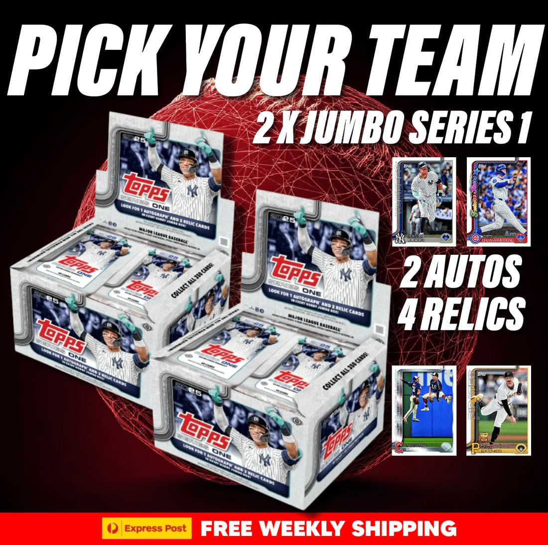 MJ Trading Cards – mjtradingcards.com.au